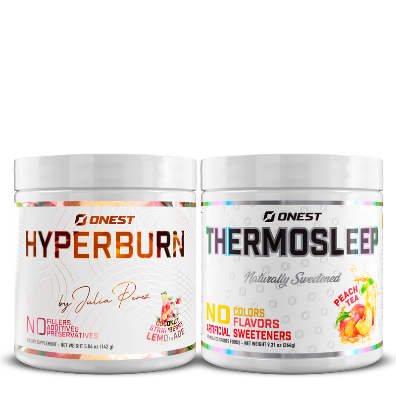 Fat Burning Stack | Onest Health Supplement Store – ONEST AU